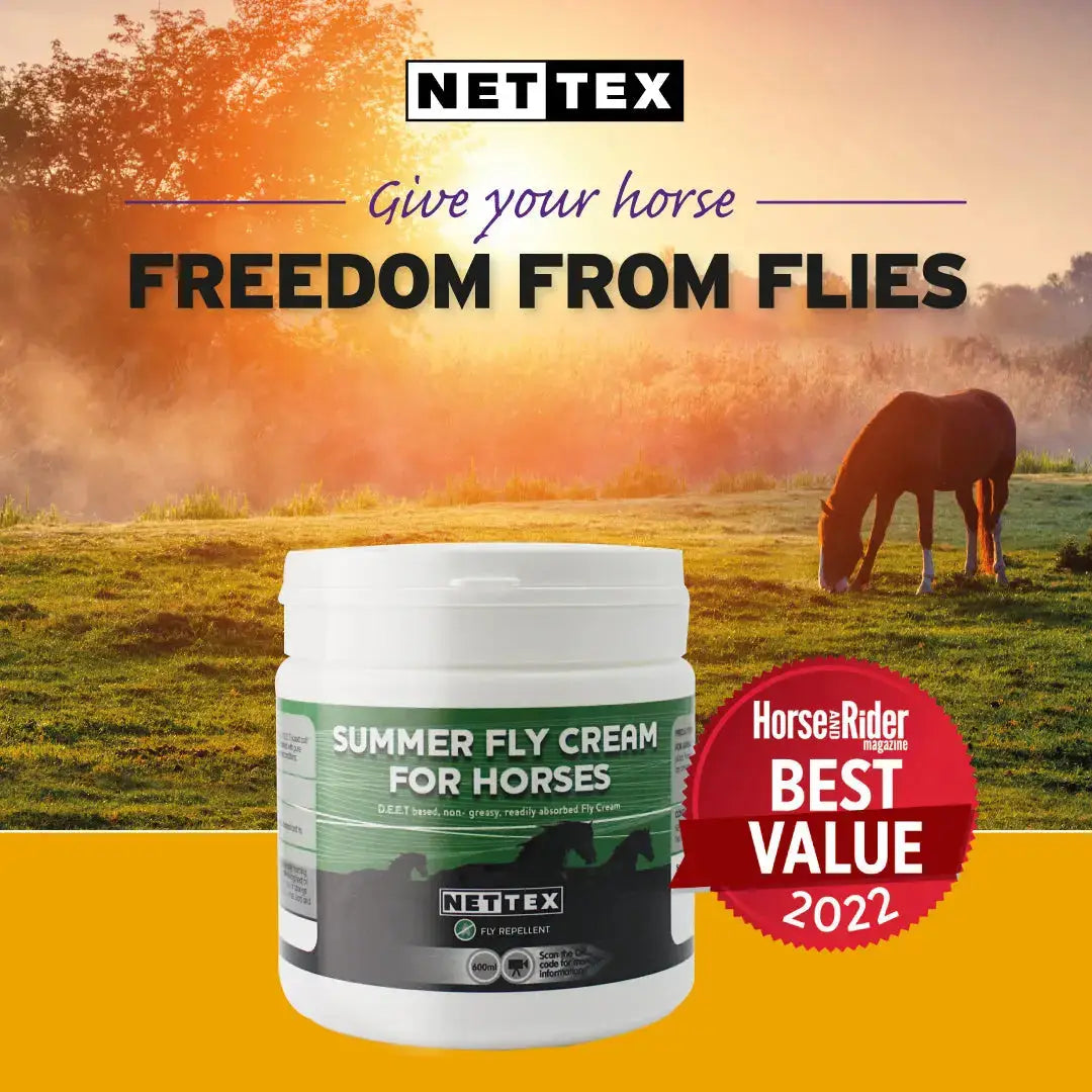 Nettex Summer Fly Cream Protection Against Flies For Your Horse
