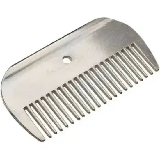 Aluminium Metal Comb Large Mane & Tail Combs Horse Grooming Combs,