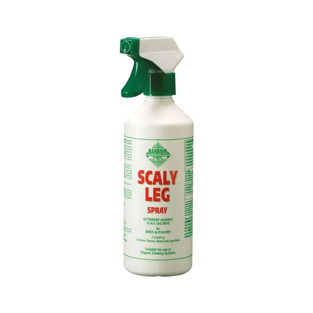 Barrier Scaly Leg Spray For Birds Poultry Animals