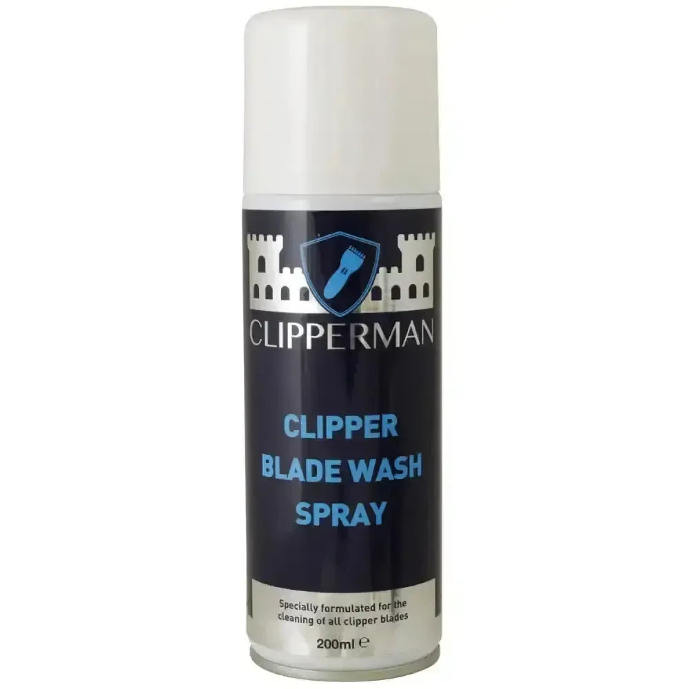 Clipperman Clipper Blade Wash Spray Clipper Accessories Horse Clippers