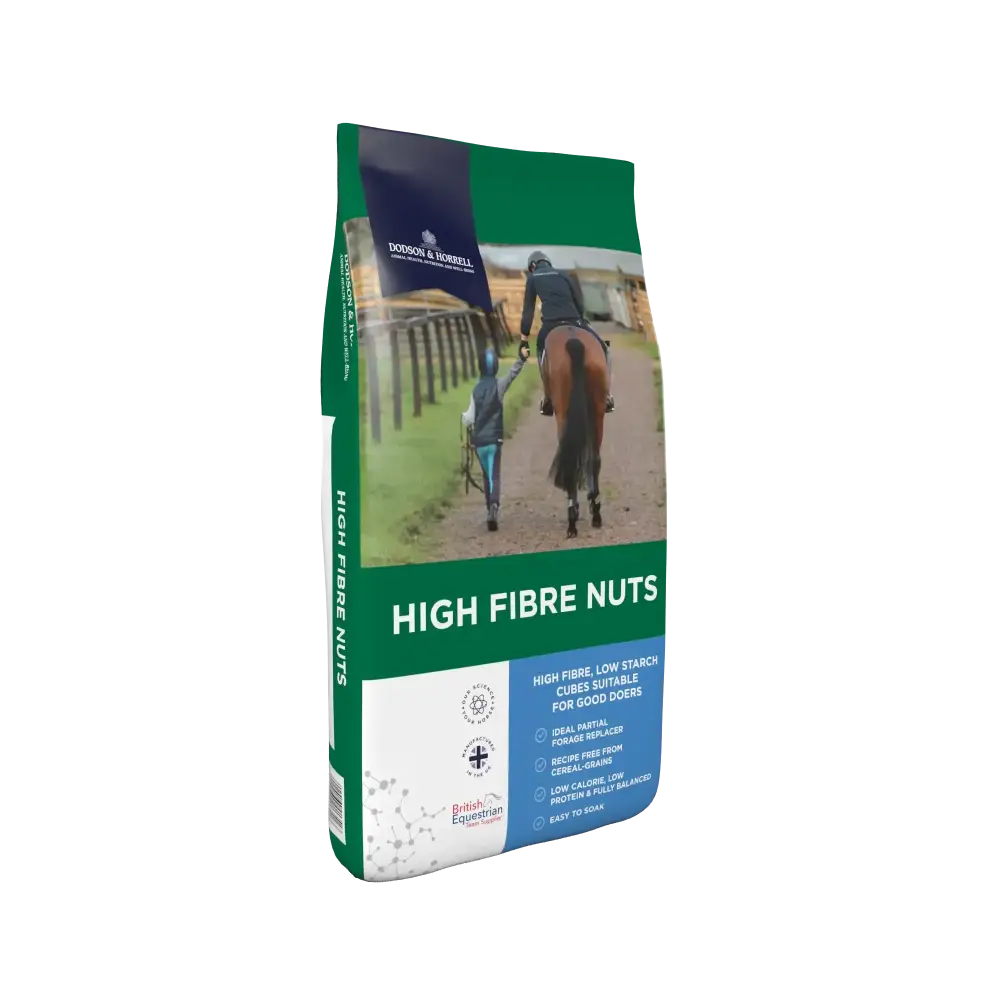Dodson & Horrell High Fibre Nuts 20 kg Horse Feeds Horse Feed