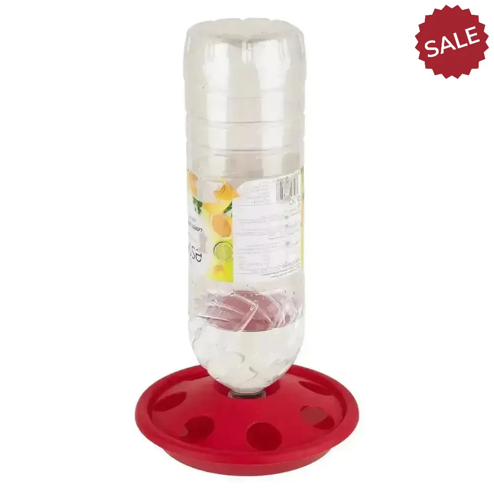 Eton Pop Bottle Drinker Base Poultry Drinkers Livestock Waterers