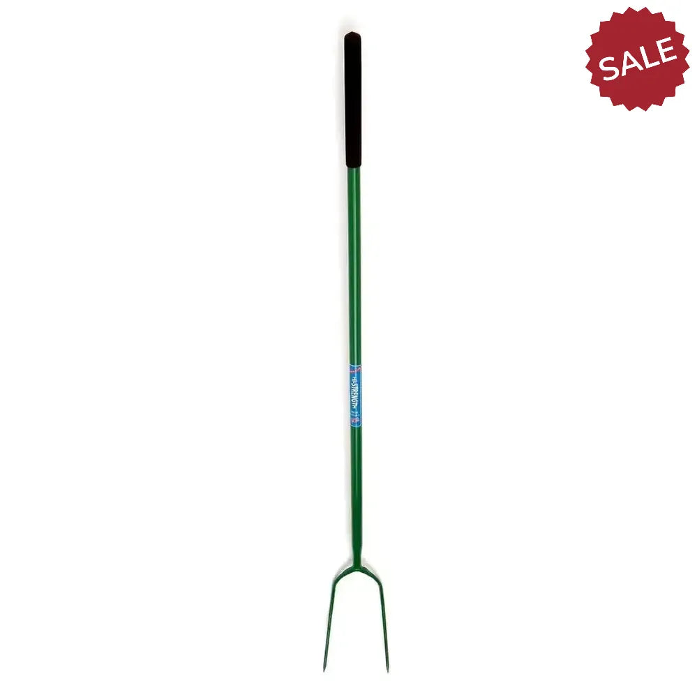 Fynalite Hi-Strength Hay Fork 2 Prong Long Handle Forks Equestrian