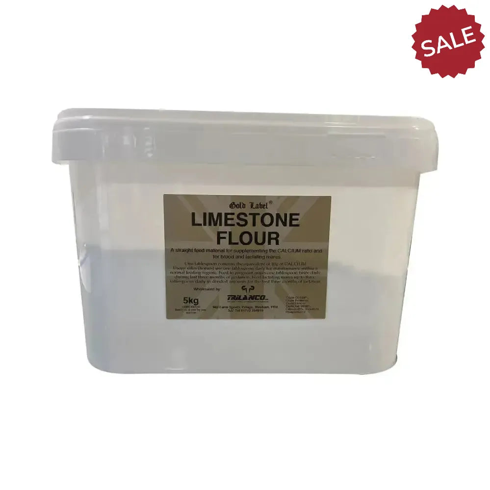 Gold Label Limestone Flour Horse Supplements Horse Vitamins