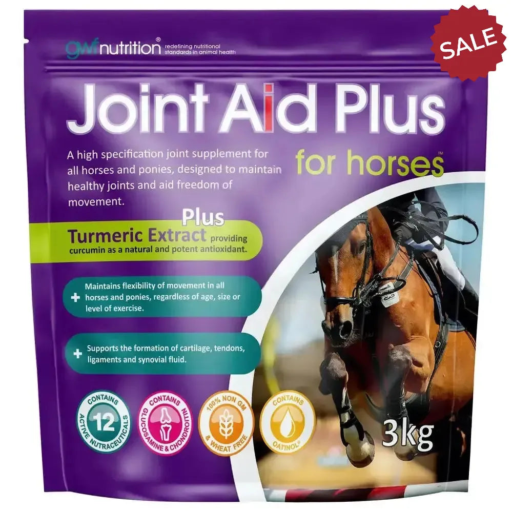 GWF Joint Aid Plus For Horses Horse Supplements Horse Vitamins
