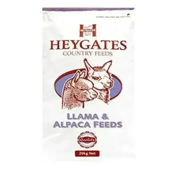 Heygates Llama and Alpaca Feed Mix Llama & Alpaca Feed Mixed Herd Feed