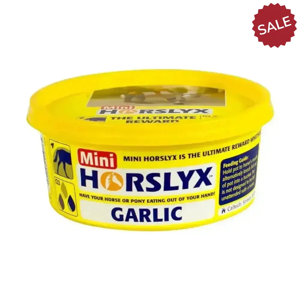 Horslyx Garlic Balancer Horse Lick Horse Licks Horse Treats