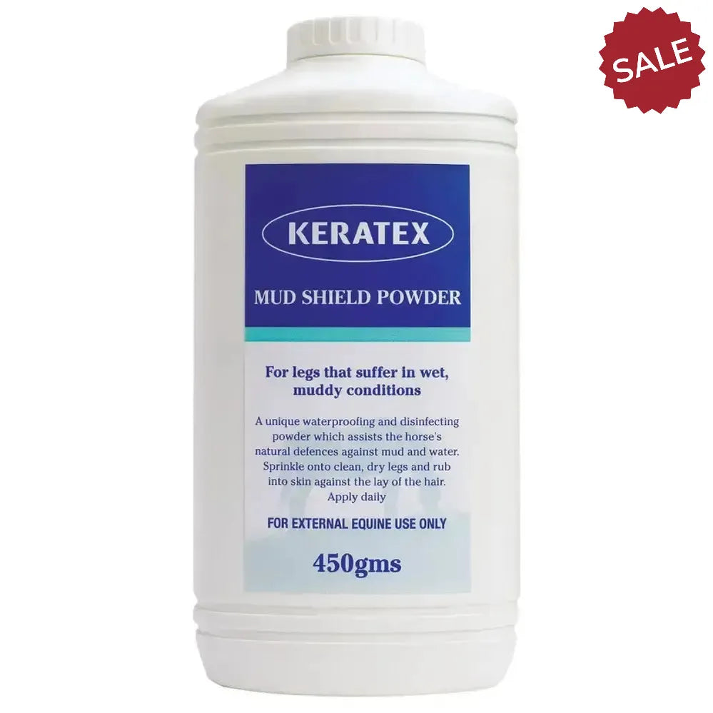Keratex Mud Shield Powder Veterinary Horse Care