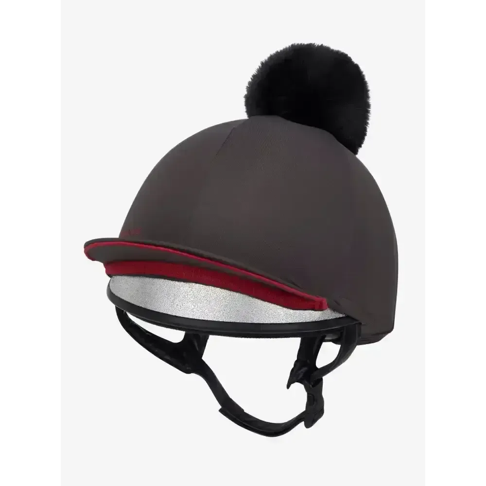 Lemieux Pippa Hat Silk Cinder Hat Silks Uncategorized