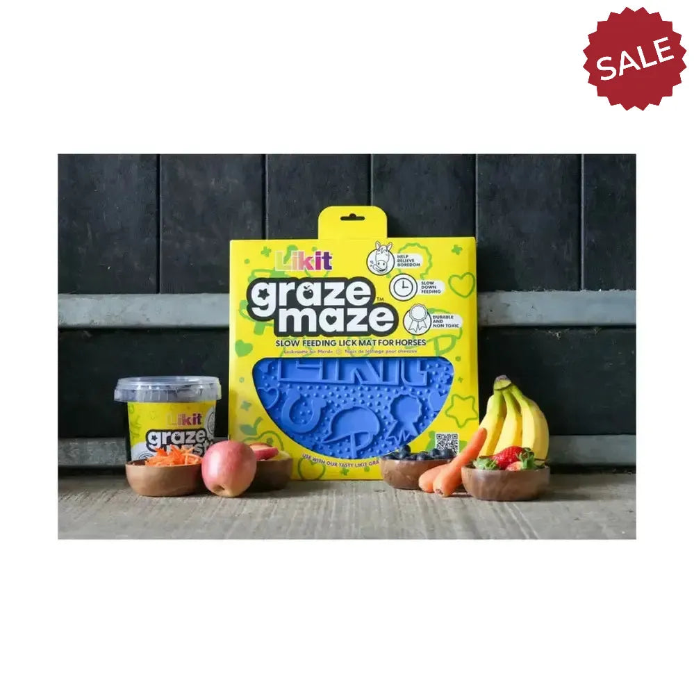 Likit Graze Maze Horse Toys Horse Treats