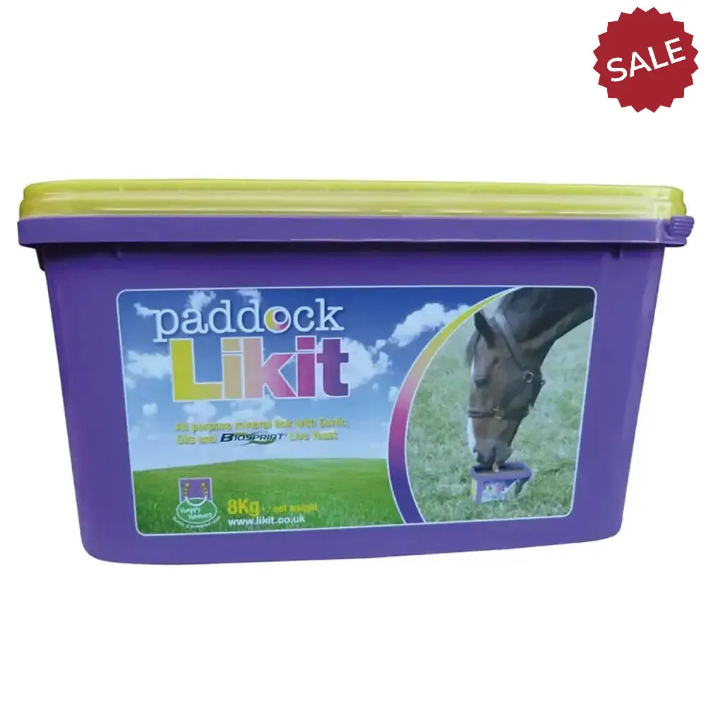 Likit Paddock Horse Licks Horse Treats