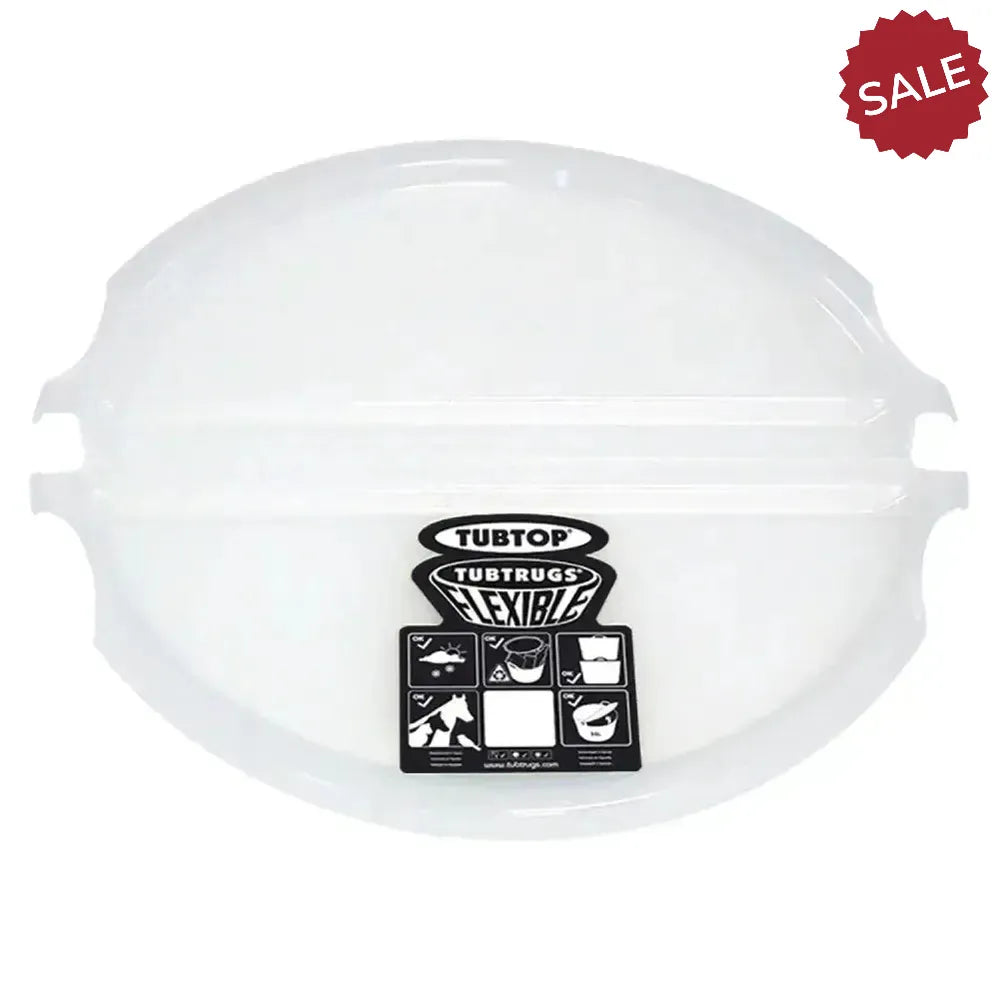Red Gorilla Feed Bucket Lids Buckets & Bowls Horse Feed