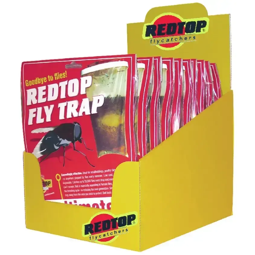 RedTop Fly Trap Fly Traps Pest Control Traps