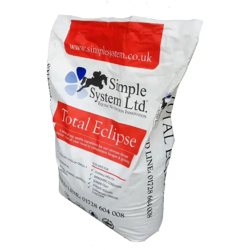 Simple System Horse Feeds Total Eclipse Horse Feeds Horse Vitamins