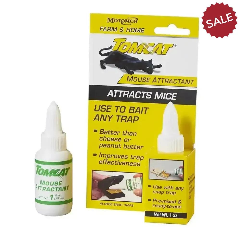 Traps & Equipment Tomcat Mouse Attractant Gel Pest Control Traps